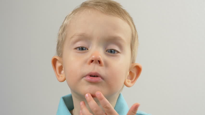 wounded chin child abrasions on boy's Stock Footage Video (100% Royalty ...