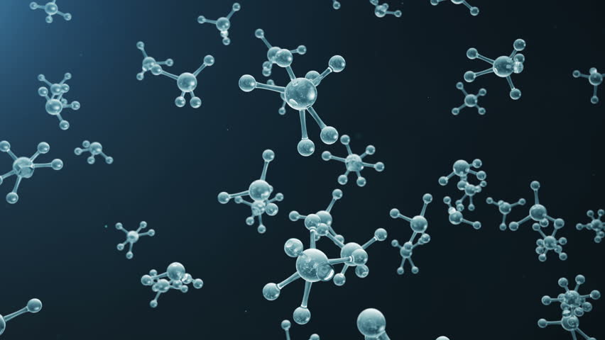 3d animation molecule structure scientific medical Stock Footage Video ...