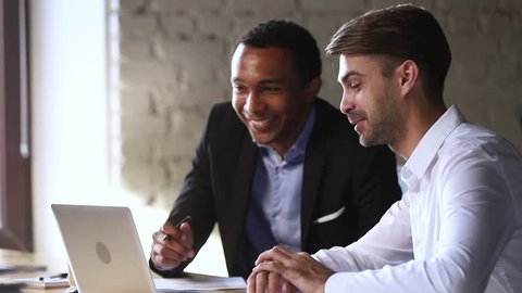 Financial Advisor Insurer Speaking Consulting African Stock Photo ...