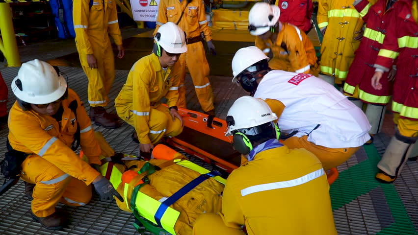 Oil Rig Evacuation Stock Video Footage - 4K and HD Video Clips ...