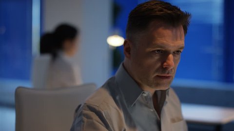 professor teaching projector Stock Footage Video (100% Royalty-free ...