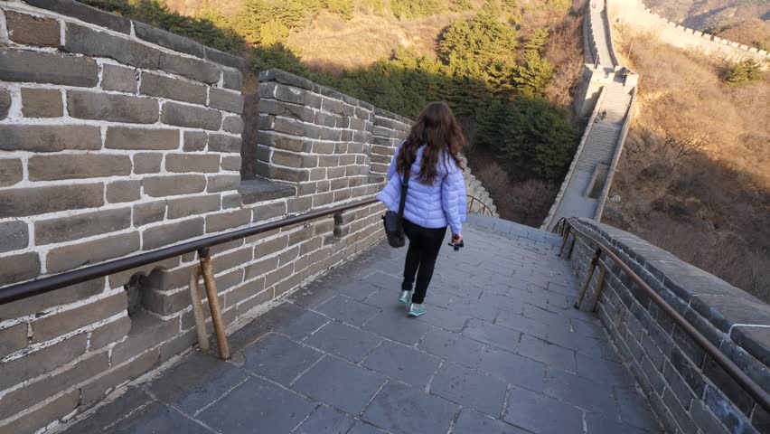 Down the Slope in Beijing, China image - Free stock photo - Public ...