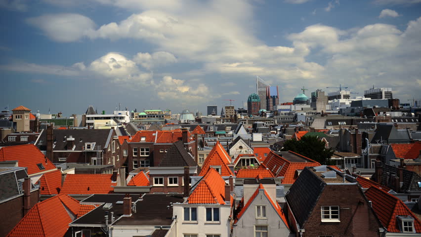 Daytime Cityscape View of The Hague, Netherlands image - Free stock ...
