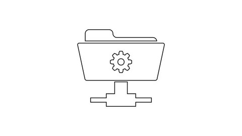 Control Over Situation Linear Icon Concept Stock Vector (Royalty Free ...