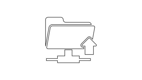Vector Upload File Icon File Document Stock Vector (Royalty Free ...