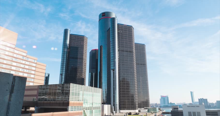 Gm Building Stock Video Footage - 4K and HD Video Clips | Shutterstock