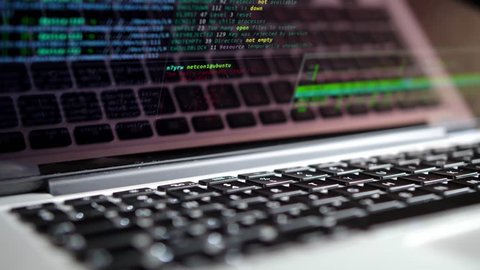 Keyboard Laptop Blue Backlight Stock Photo 1909974811 | Shutterstock