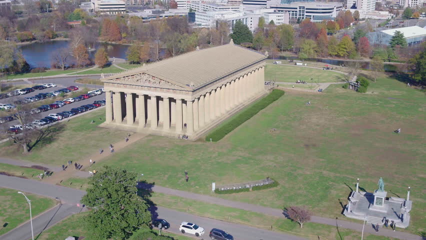 Stone art on the roof of the Parthenon image - Free stock photo ...