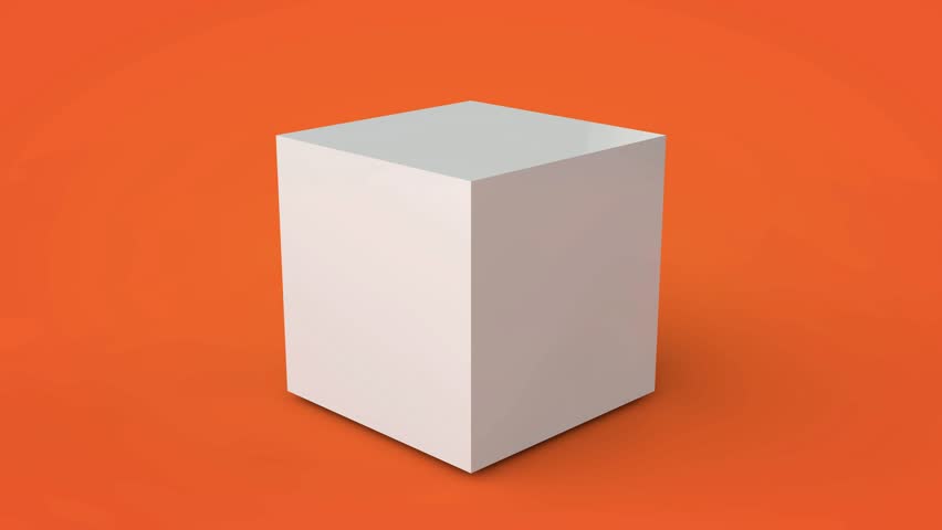 3d animation cube divided into segments: วิดีโอสต็อก (ปลอดค่าลิขสิทธิ์ ...