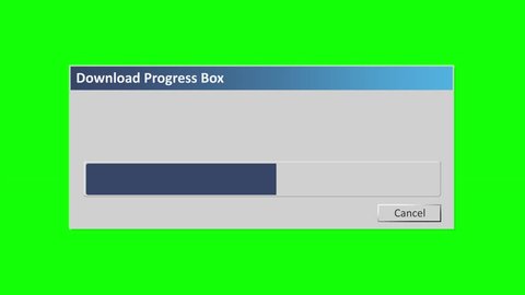 Download Progress Box Style Famous Operating Stock Footage Video (100% ...