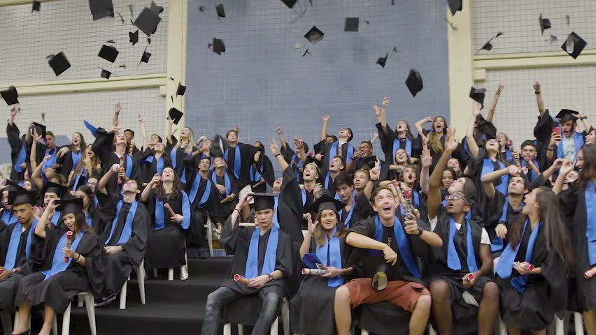 Graduation Cap On White Stock Video Footage - 4K and HD Video Clips ...