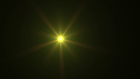 anamorphic lens flare ripple effect shot Stock Footage Video (100% ...