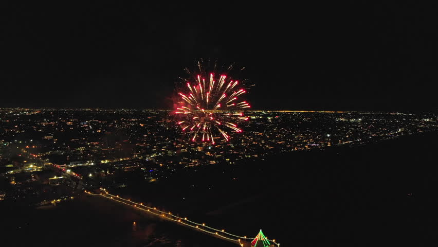Fireworks Over Beach Stock Video Footage - 4K and HD Video Clips ...