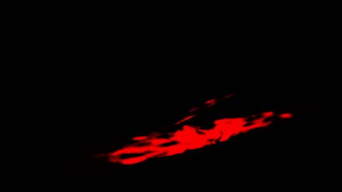 Red Streaks Light Abstract Animation Background Stock Footage Video ...