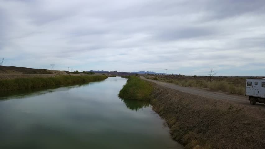 Desert Landscape near Yuma, Arizona image - Free stock photo - Public ...