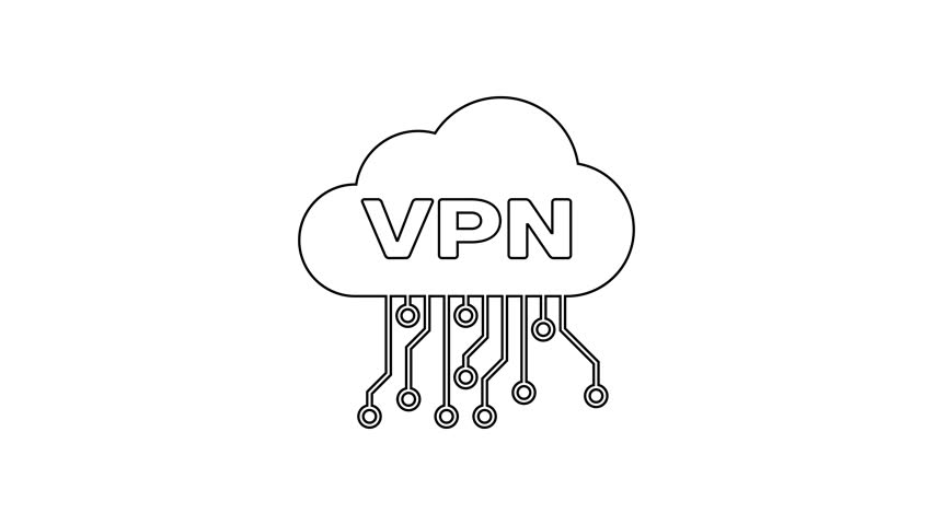 「Black Cloud Vpn Interface Line」の動画素材（ロイヤリティフリー）1027930502 | Shutterstock