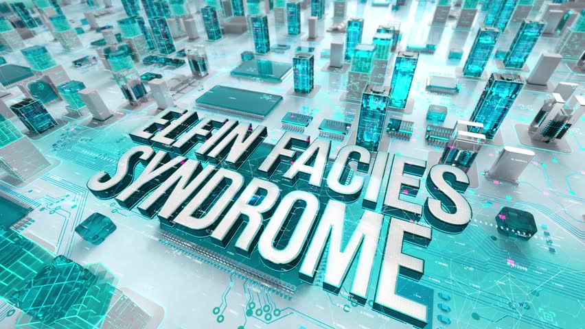 Elfin facies syndrome Stock Video Footage - 4K and HD Video Clips ...