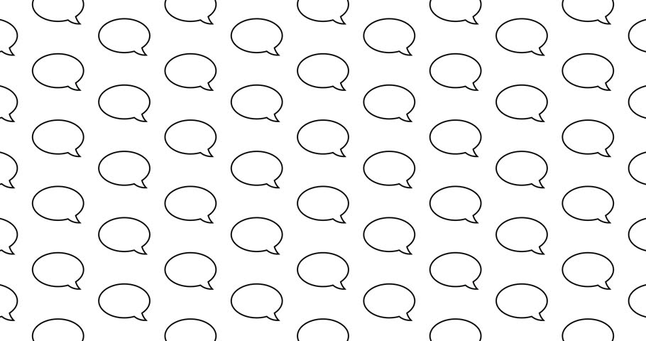 Speechless ellipsis dot animation, Loop transparent channel Video ...