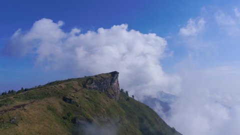 Crumbling Mountain Many Cracks Stock Photo 1832747410 | Shutterstock