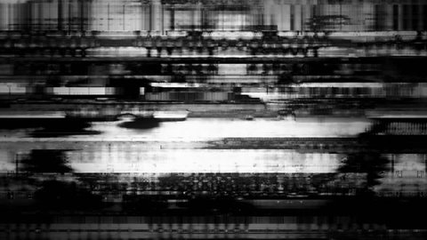 Streaming Video Glitch Malfunction Loop Stock Footage Video (100% ...