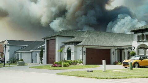 3d Rendering House Inside Dome Stock Illustration 1390133918