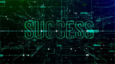 4k Seamless Loop Print Circuit Technology Stock Footage Video (100% ...