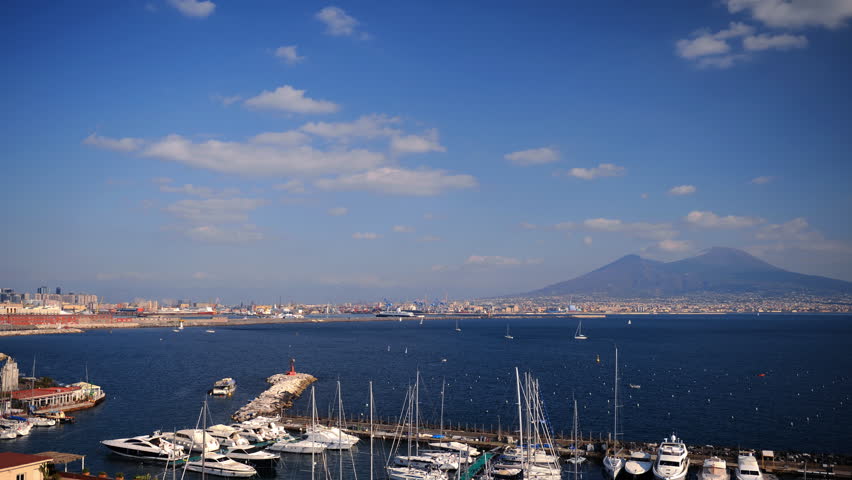 View of Central Naples image - Free stock photo - Public Domain photo ...