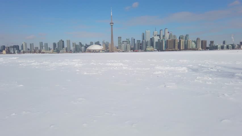 Looking at the Lake in Toronto, Ontario, Canada image - Free stock ...