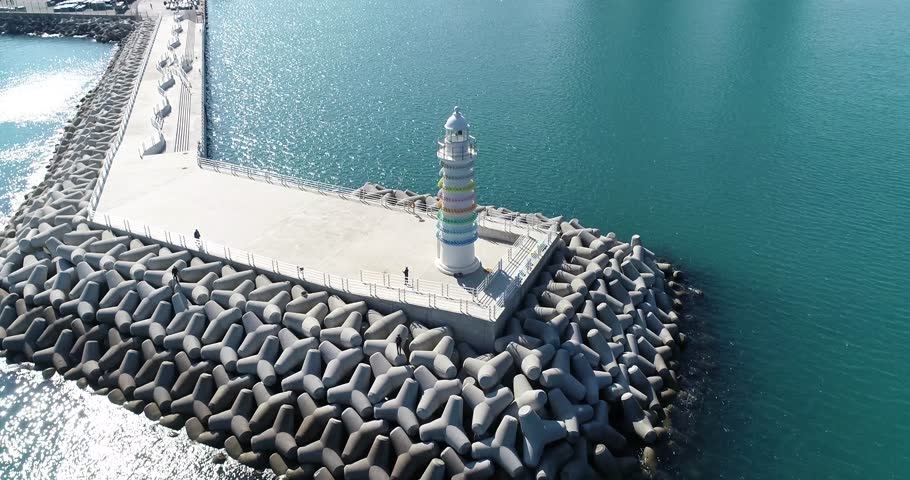 Busan lighthouse Stock Video Footage - 4K and HD Video Clips | Shutterstock