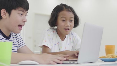 computer monitor teacher kids studying by Stock Footage Video (100% ...