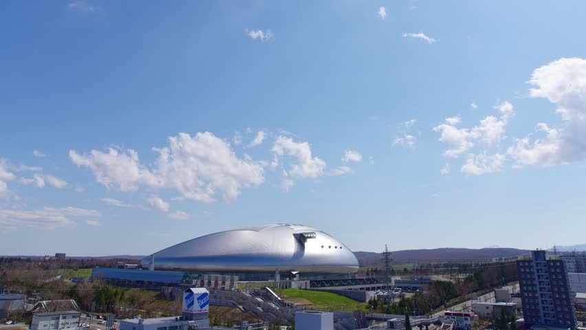 Sapporo Dome Stock Video Footage - 4K and HD Video Clips | Shutterstock