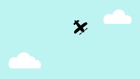 Plane Trail Stock Vector (Royalty Free) 146931308