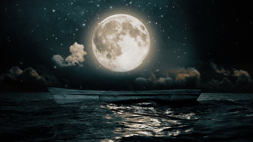 A Magical Evening On a Stock Footage Video (100% Royalty-free ...