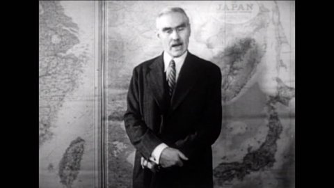 1940s - ambassador joseph grew gives Stock Footage Video (100% Royalty ...
