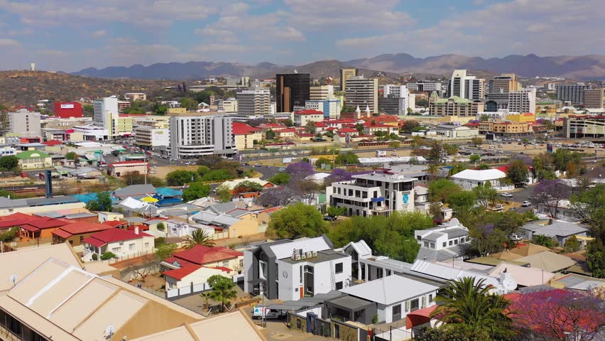Namibia S Capital