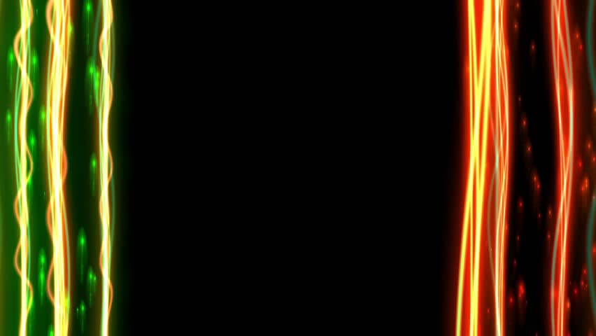 beat waveform music video template effect Stock Footage Video (100% ...