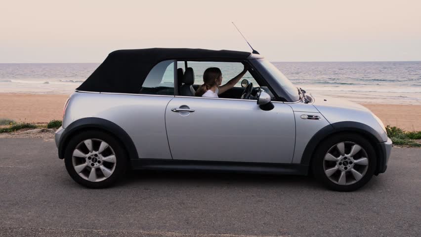 Mini cooper girl Stock Video Footage - 4K and HD Video Clips | Shutterstock