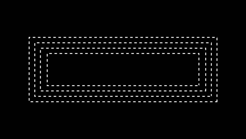 motion background animated rectangle frame perfect Stock Footage Video ...