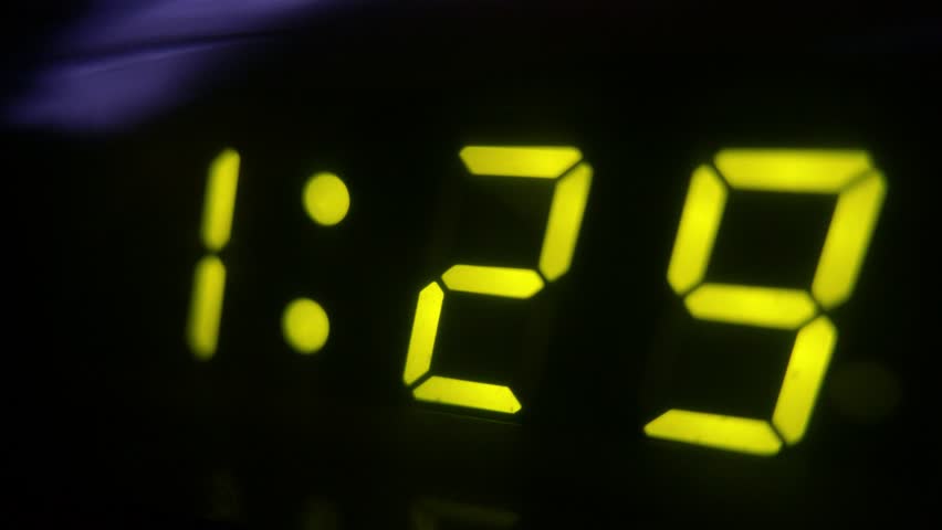 4k digital clock turns 1 30 Stock Footage Video (100% Royalty-free ...