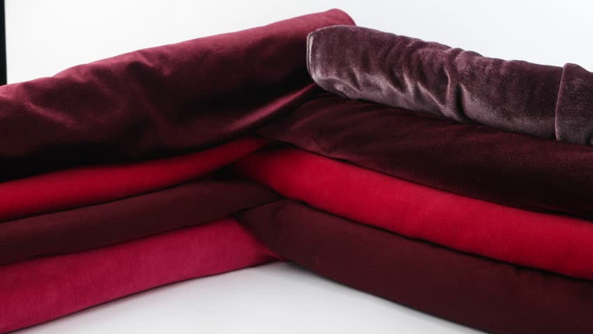 Collection of Velvet and Velour Stock Footage Video (100% Royalty-free ...