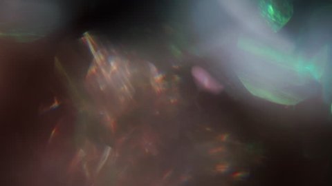 transforming light beams passes through glass Stock Footage Video (100% ...