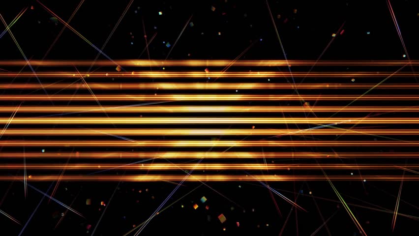 4k hi-tech hypnotic techno colorful animation Stock Footage Video (100% ...