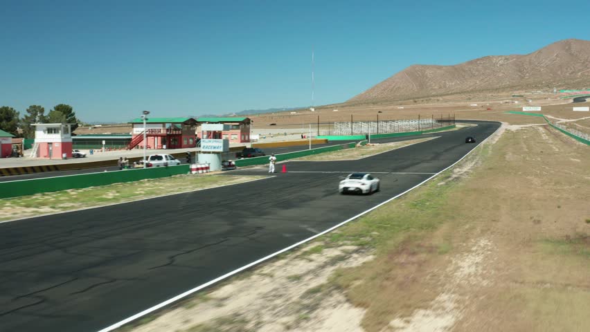 willow springs international raceway racetrack Stock Footage Video (100 ...