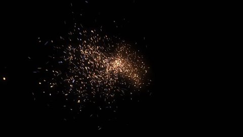 liquid explosion 3d realistic footage two Stock Footage Video (100% ...