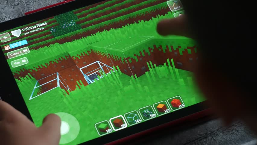 Minecraft kids Stock Video Footage - 4K and HD Video Clips | Shutterstock