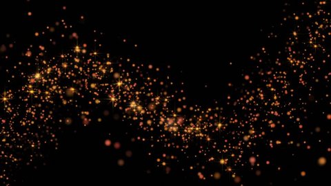 particle animation simulation motion graphics element Stock Footage ...