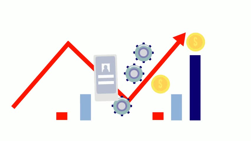 Infographics Company Timelines Stock Video Footage - 4K and HD Video ...