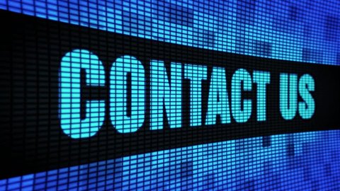 Contact us banner Stock Video Footage - 4K and HD Video Clips ...