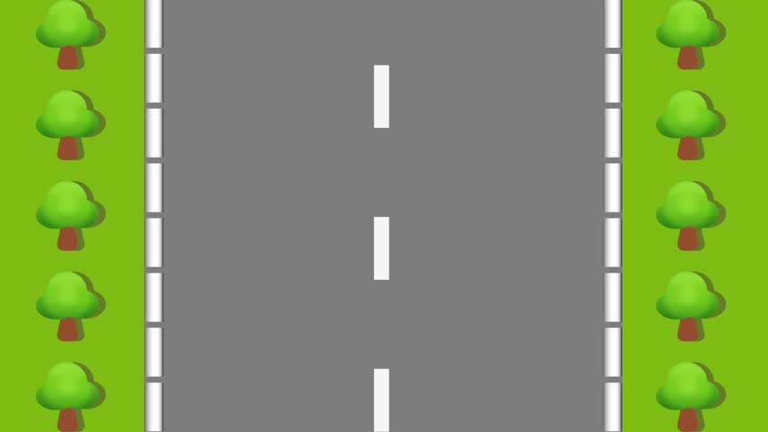 racing game top down view road Stock Footage Video (100% Royalty-free ...