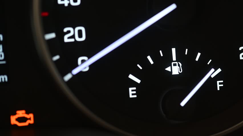 amber blinking engine failure indicator light Stock Footage Video (100% ...